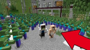 MINECRAFT | НУБ ПРОТИВ ЗОМБИ ВИРУСА