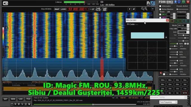 FM DX Румыния