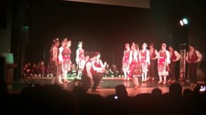 Болгарские народные танцы.