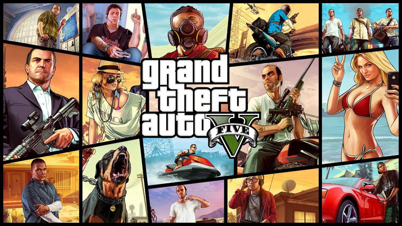 Grand Theft Auto V