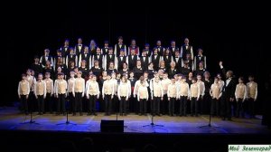 Рождественский концерт академического хора «Ковчег», молодежного ансамбля «Вита-нова» и хоровой капеллы мальчиков «Орлята»