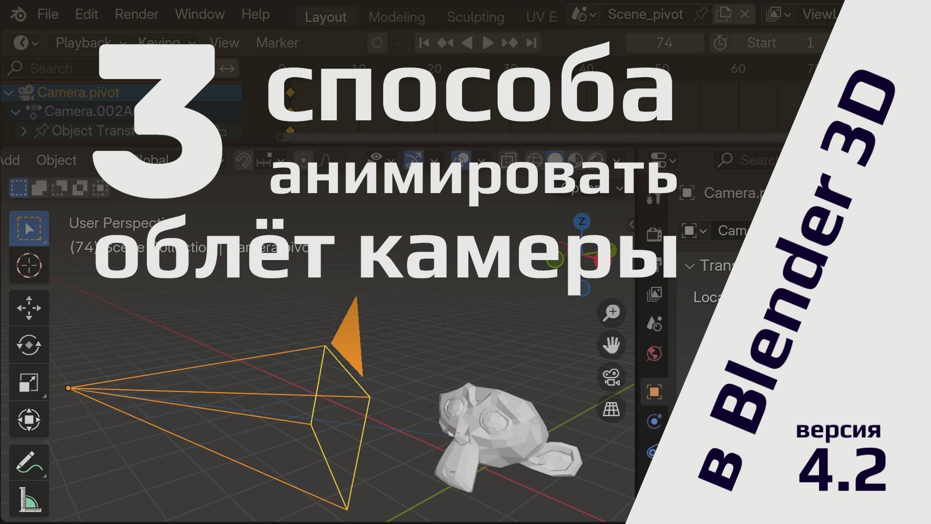 3D блендерное