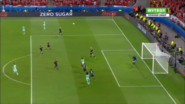 Португалия - Уэльс 2:0 видео
