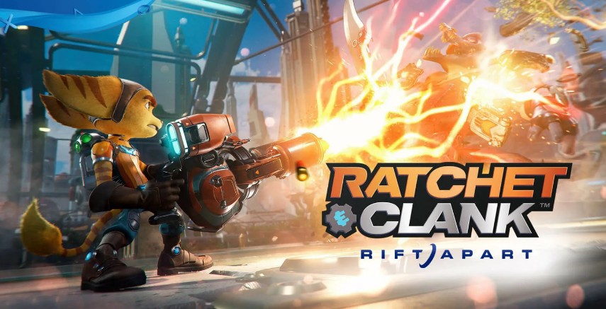 ИГРОФИЛЬМ Ratchet &amp; Clank (полностью на русском)