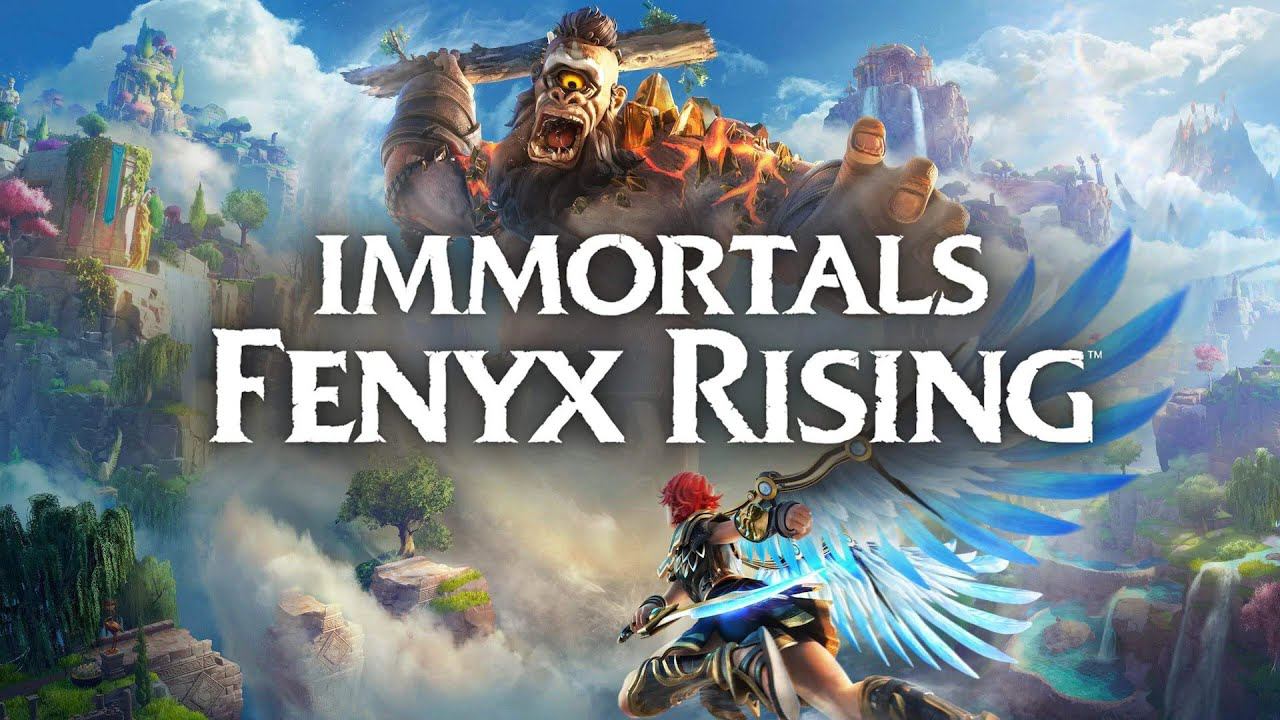 IMMORTALS FENYX RISING