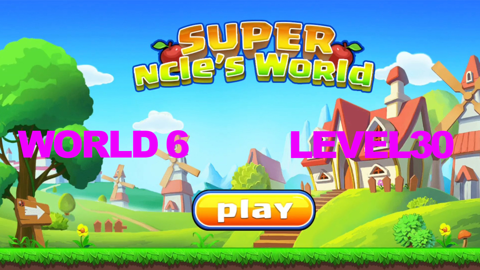 Super ncle′s. World 6.