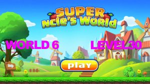 Super ncle′s. World 6.