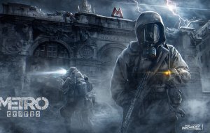 Metro Exodus/Normal. Прохождение (без комментариев)