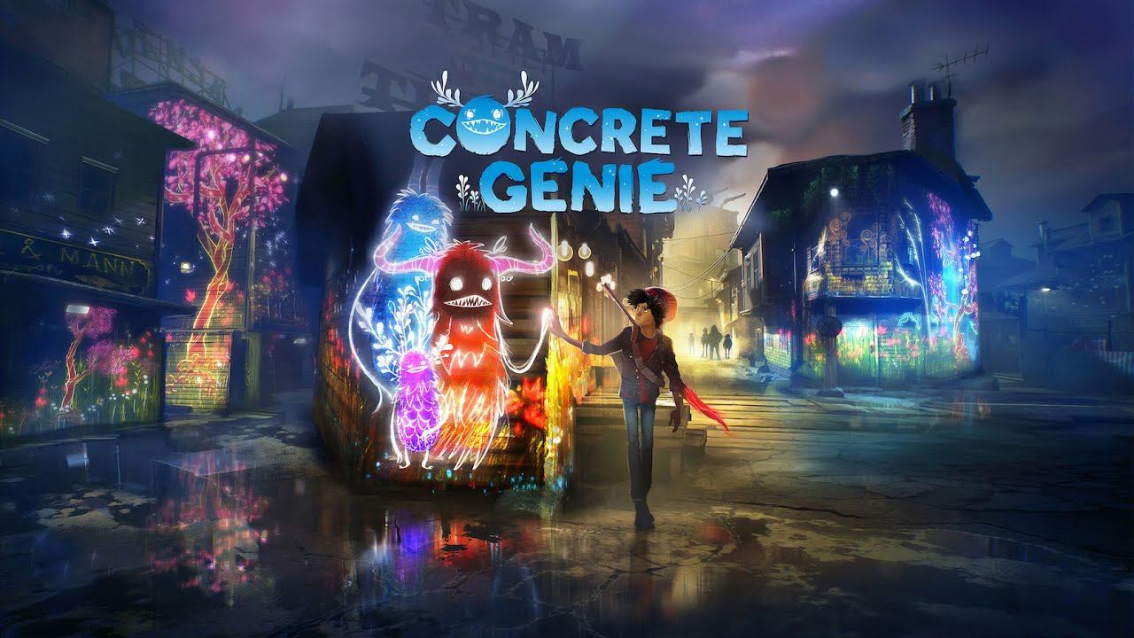 Concrete Genie (Городские духи)