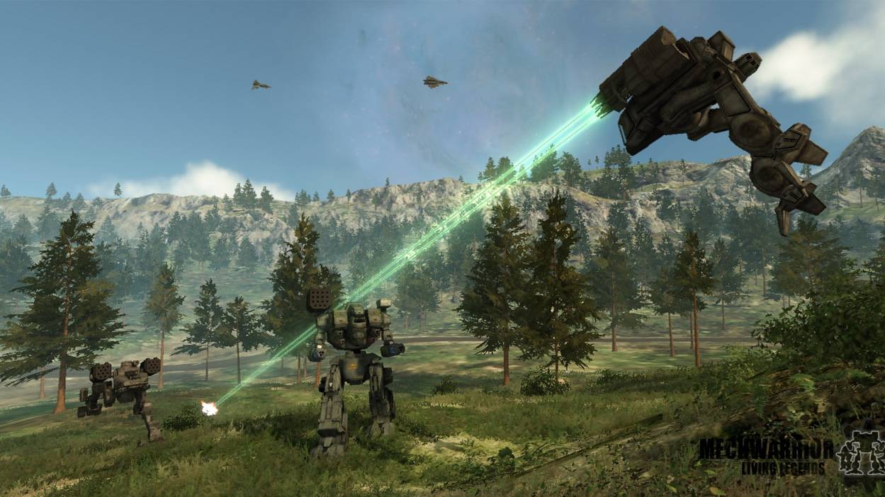 Mechwarrior online