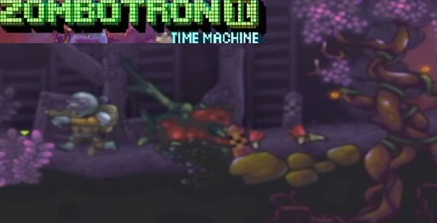 Zombotron 2: Time Machine.
