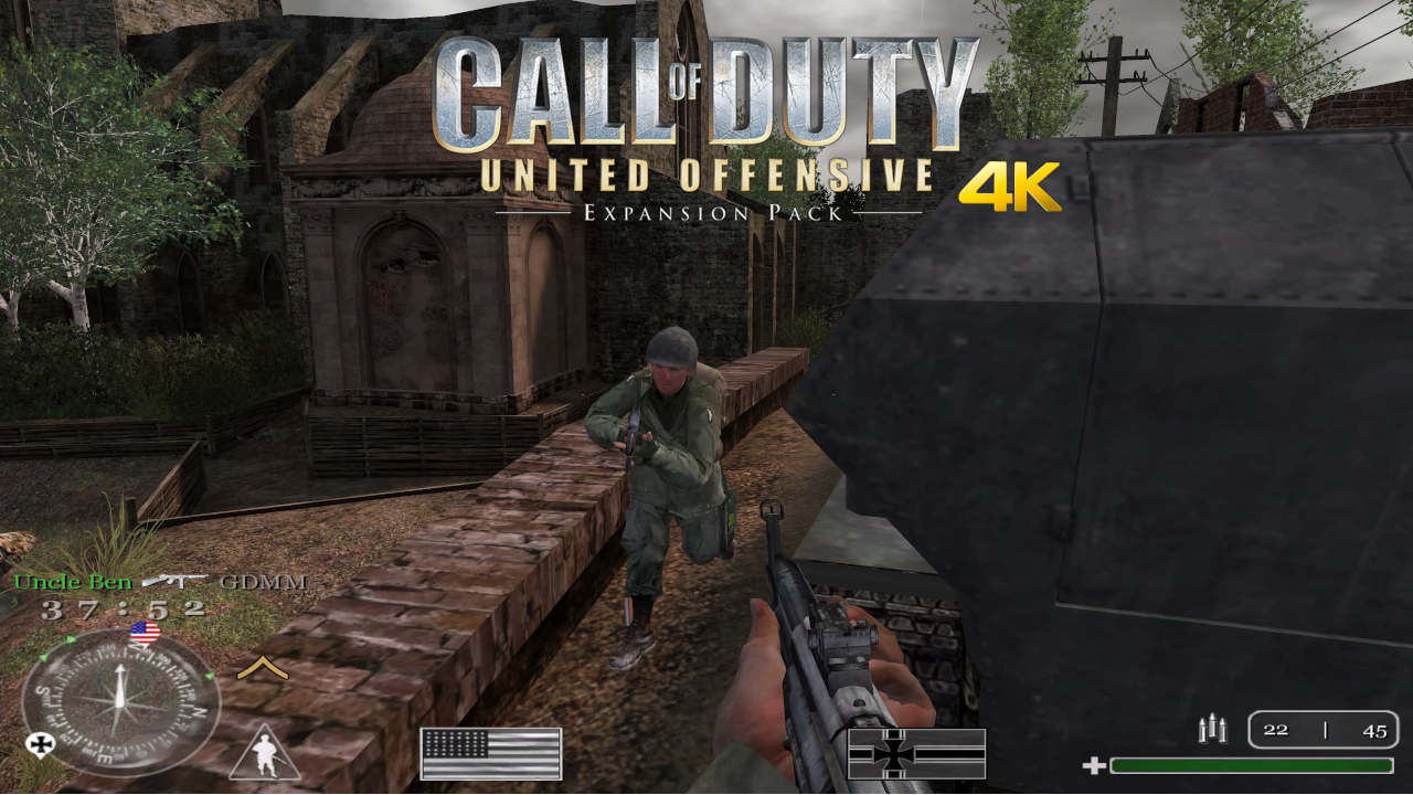 Call of Duty: United Offensive (2004) | МУЛЬТИПЛЕЕР | БЕЗ КОММЕНТАРИЯ –  смотреть онлайн все 1 видео от Call of Duty: United Offensive (2004) |  МУЛЬТИПЛЕЕР | БЕЗ КОММЕНТАРИЯ в хорошем качестве на RUTUBE