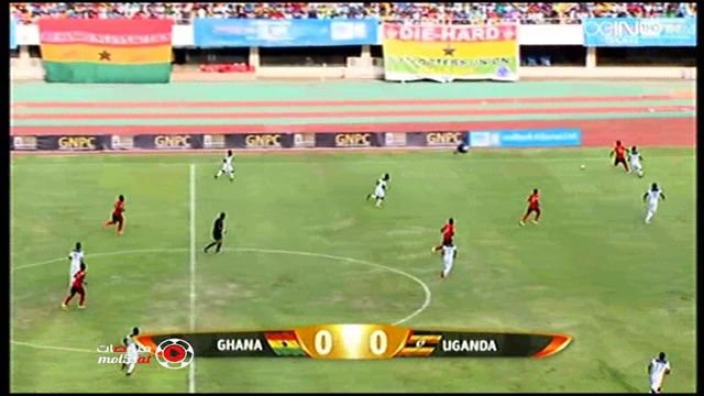 Гана - Уганда 0:0 видео