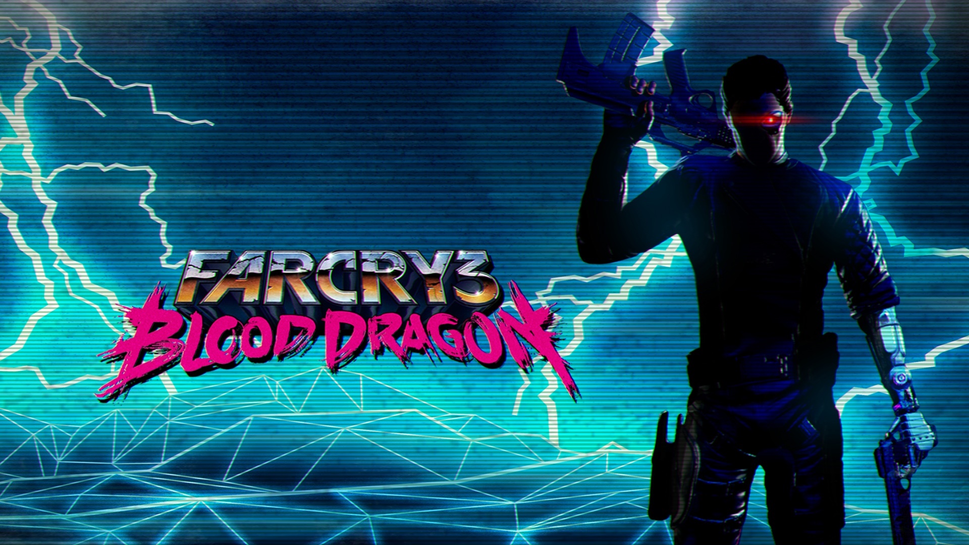 Far Cry 3 - Blood Dragon (сложность: Трудно)