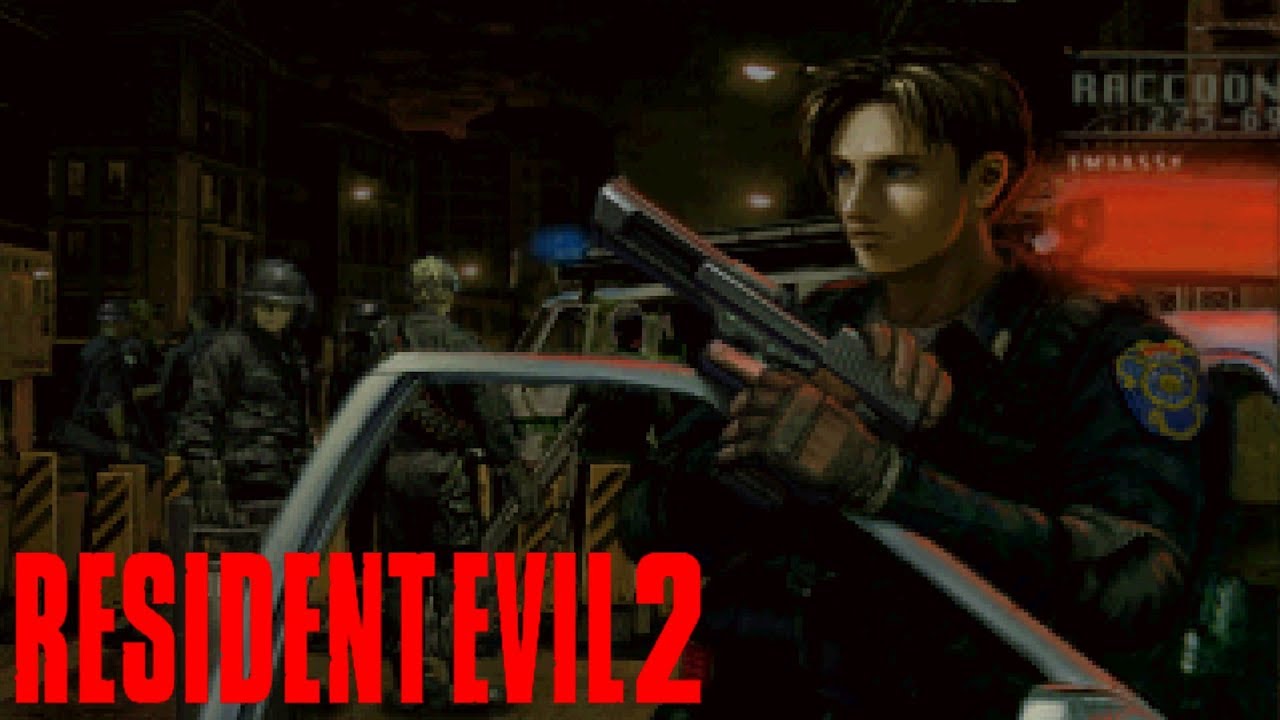 Resident evil 2 Леон