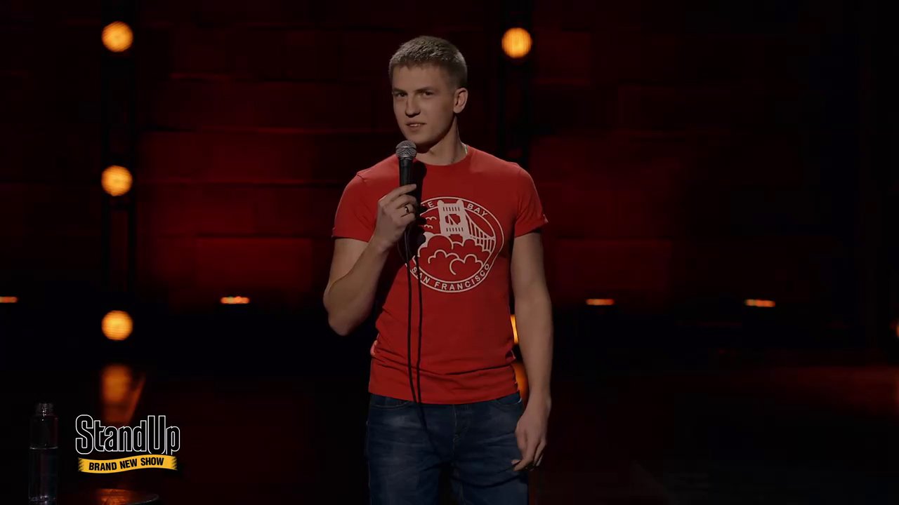 Stand Up: Алексей Щербаков - О брекетах, домашних животных и покупке  автомобиля от: STAND UP 10.04.2016 - видео на Вокруг.ТВ.