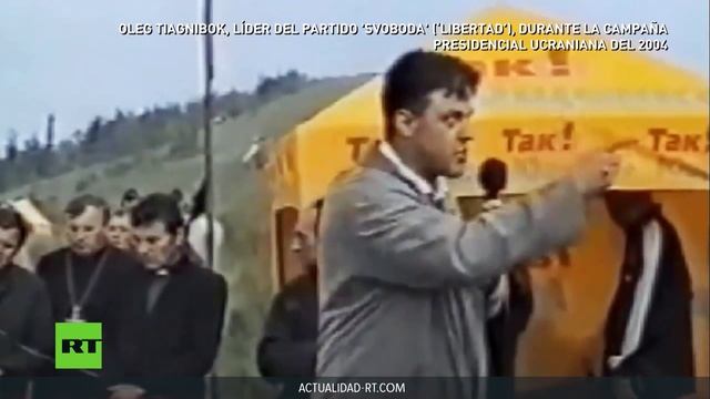 10° Aniversario del golpe de estado en Ucraina