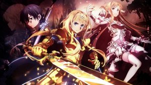 Аниме Мастера меча онлайн – все серии / Sword Art Online