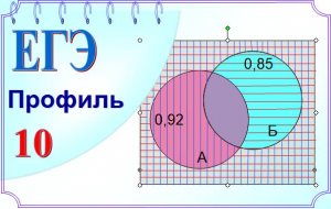 Математика ЕГЭ, профиль. Вероятность