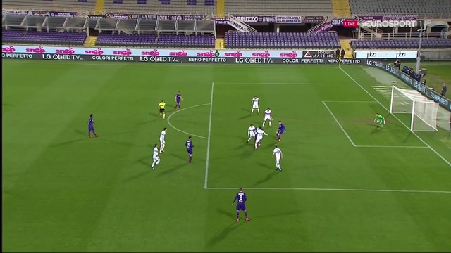Фиорентина - Сампдория 3:2 видео