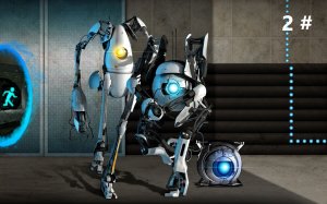 Кооперативное прохождение Portal 2