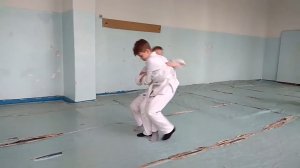 Бросок через голову подсадом голенью .Sumi gaeshi. Дзюдо . Judo