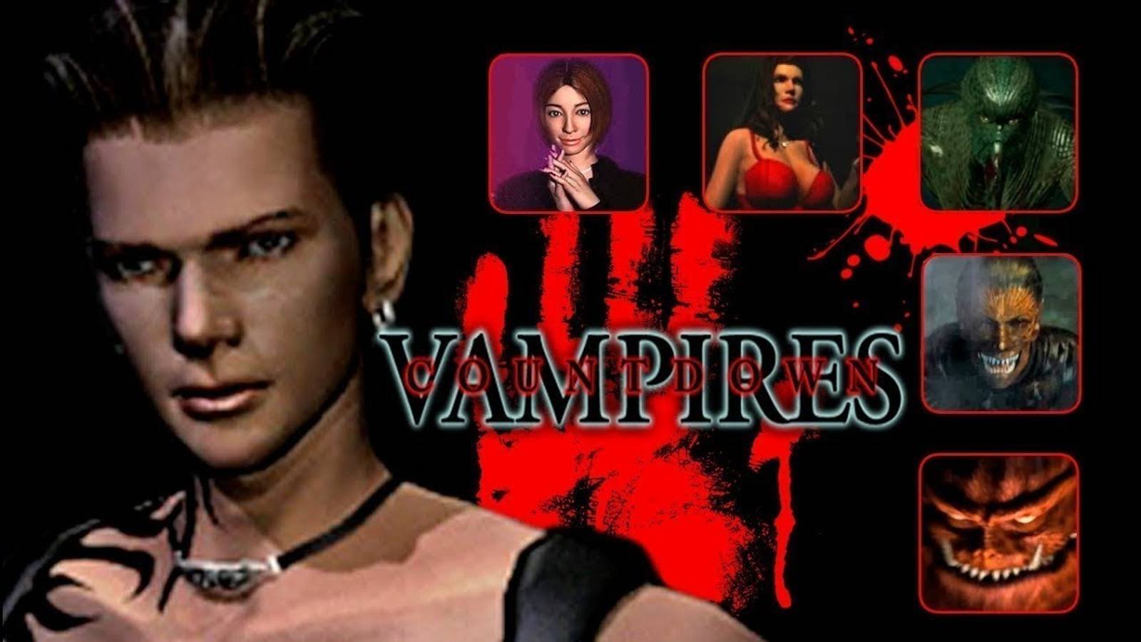 Countdown Vampires / PS1 / Прохождение