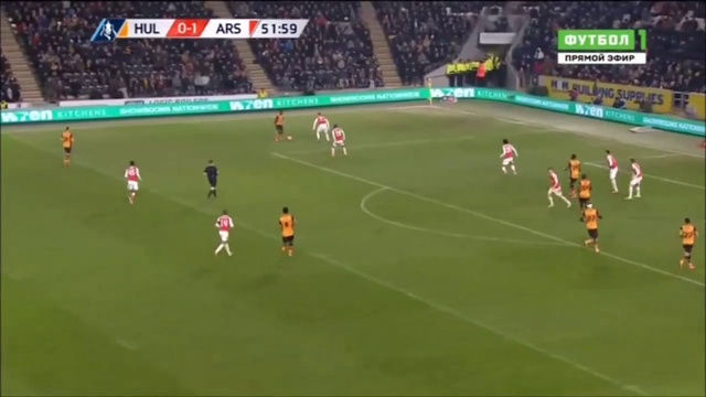 Халл Сити - Арсенал 0:4 видео