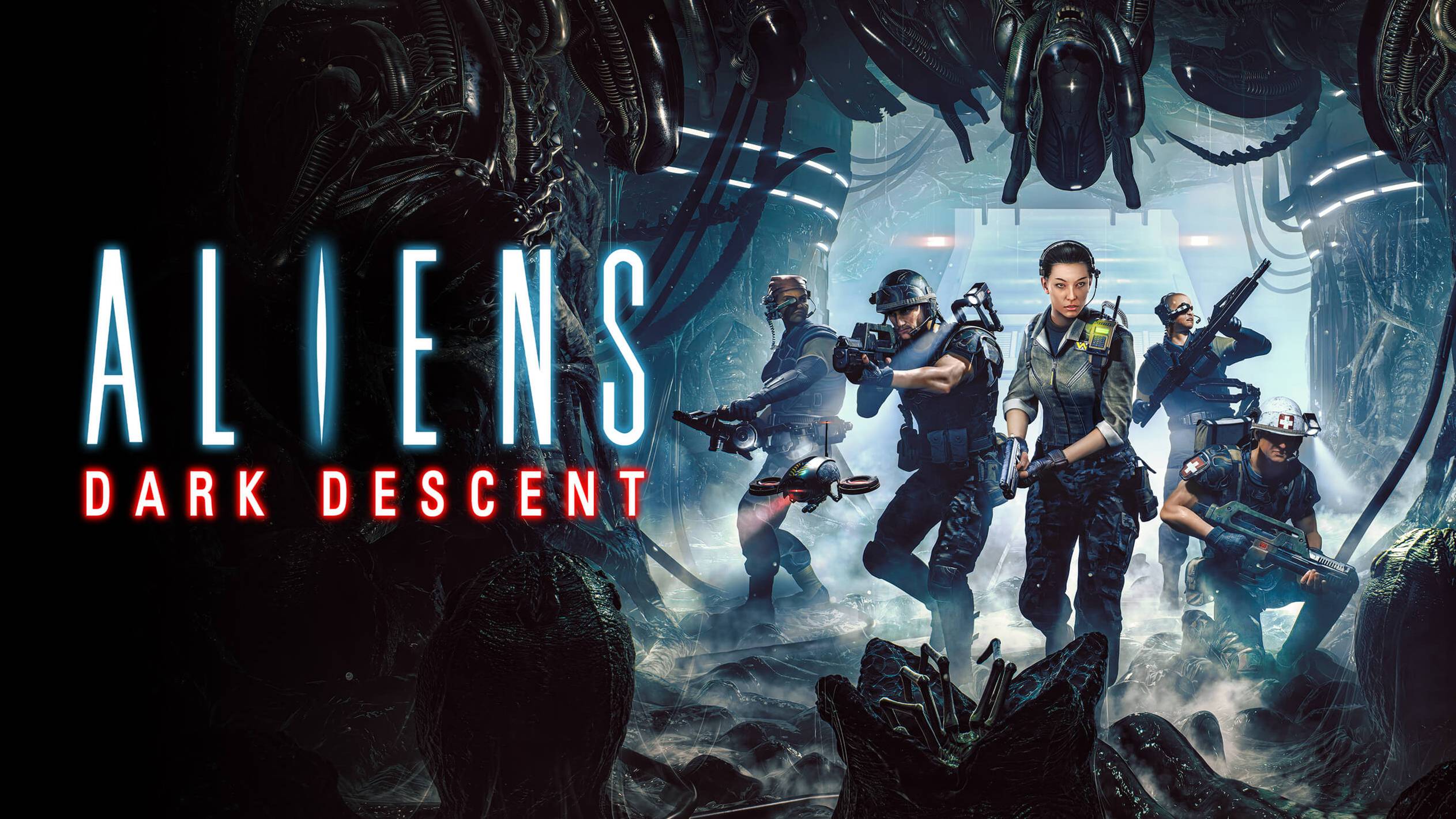 Aliens Dark Descent