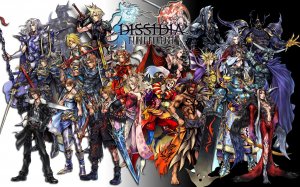 Dissidia Final Fantasy (PSP) multiplayer