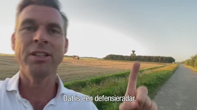 В голландской деревне установили радар против русских