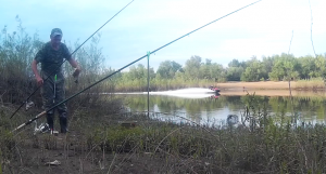 Рыбалка весной в затоне реки Ахтуба и на реке!