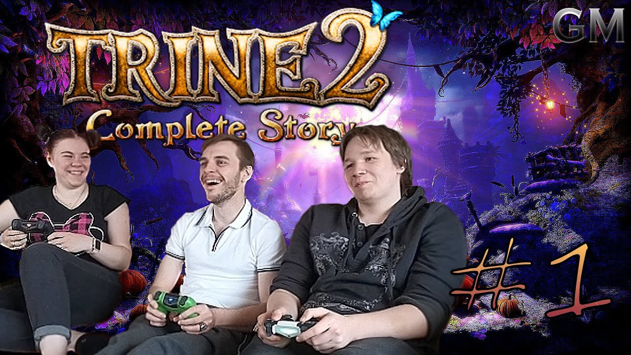 Trine 2: Complete Story ⤄ Трайн 2 / прохождение