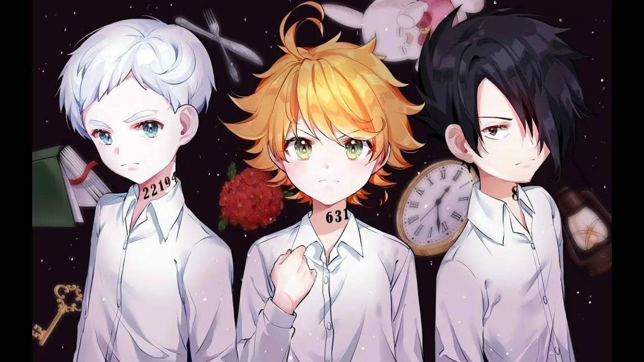 Обещанный Неверленд - сезон 2 / Yakusoku no Neverland / The Promised Neverland