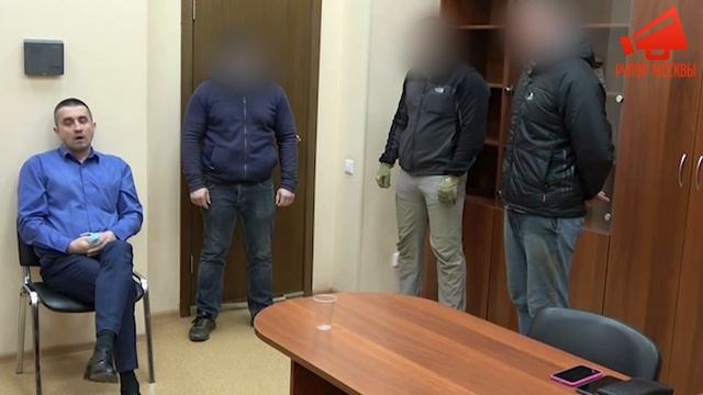 Видео задержания украинского консула в Петербурге