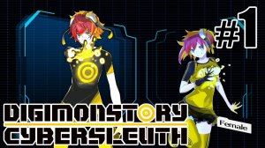Проходим Digimon Story: Cyber Sleuth [PS4]