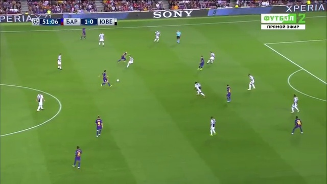 Барселона - Ювентус 3:0 видео