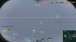 Крейсер Будённый. Игра World Of Warships