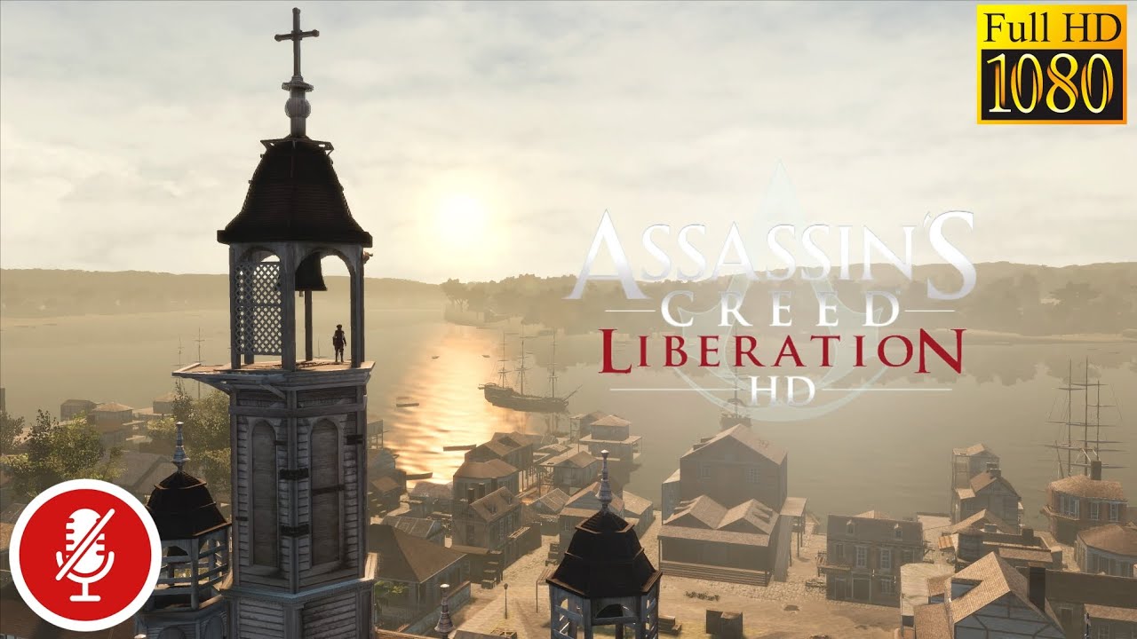 Прохождение AC Liberation HD