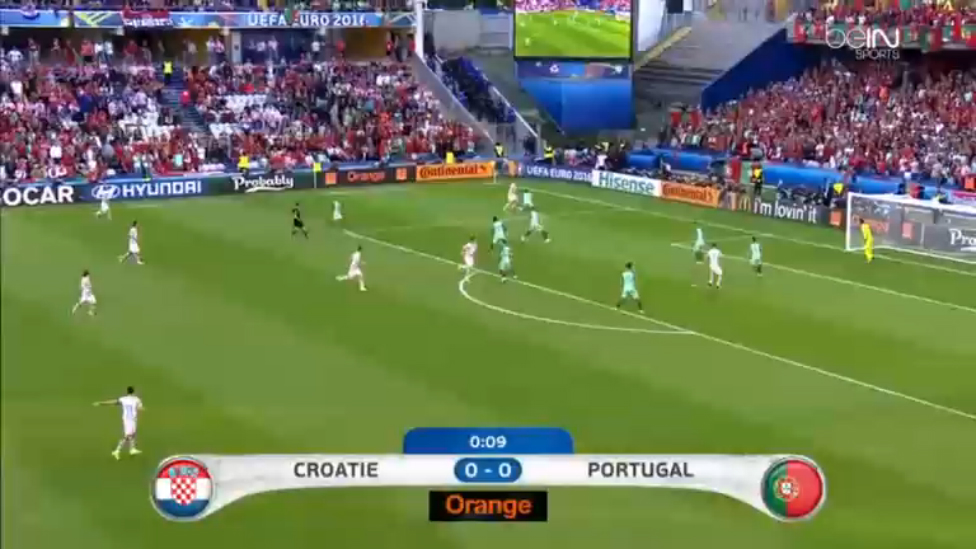 Хорватия - Португалия 0:1 (доп.вр.) видео