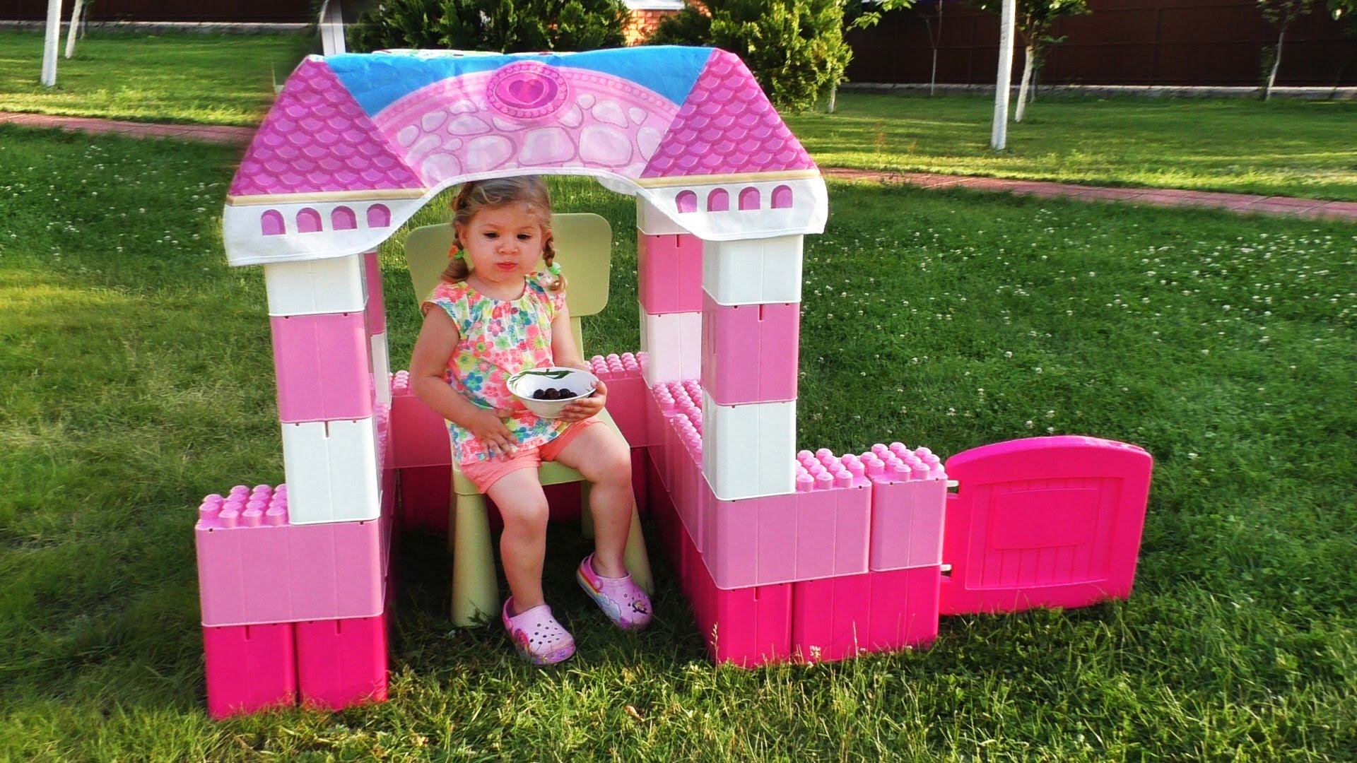 mega bloks disney princess castle