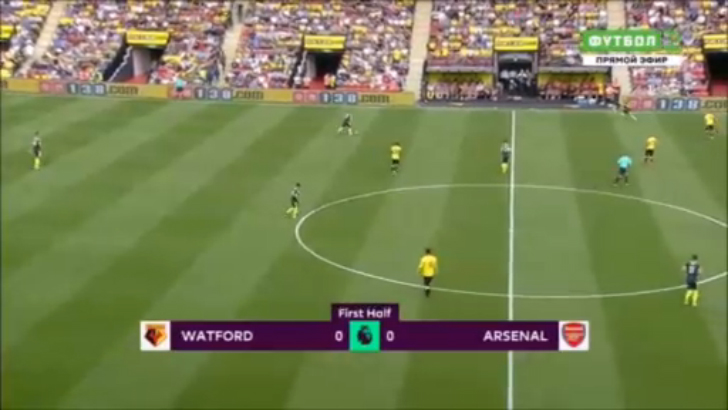 Уотфорд - Арсенал 1:3 видео