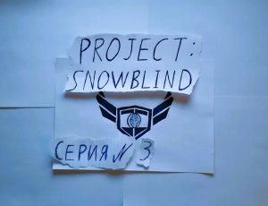 PROJECT SNOWBLIND - ПРОХОЖДЕНИЕ
