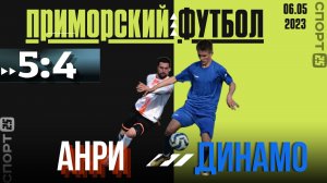 Чемпионат и Первенство Приморского края по футболу 2023