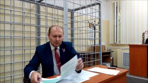Как юриста Вадима Видякина судили