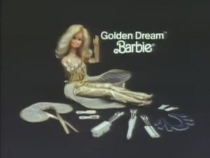 Реклама кукол Барби Маттел 1980-1982