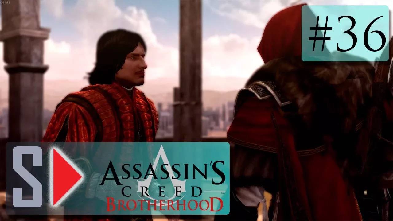 Assassin′s Creed Brotherhood на 100% (1080p, 60fps)