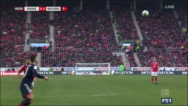 Майнц - Бавария 0:2 видео