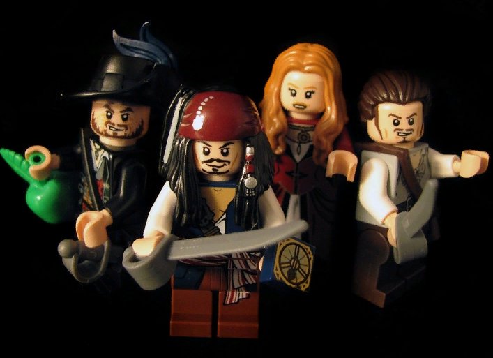 LEGO Pirates Of The Caribbean