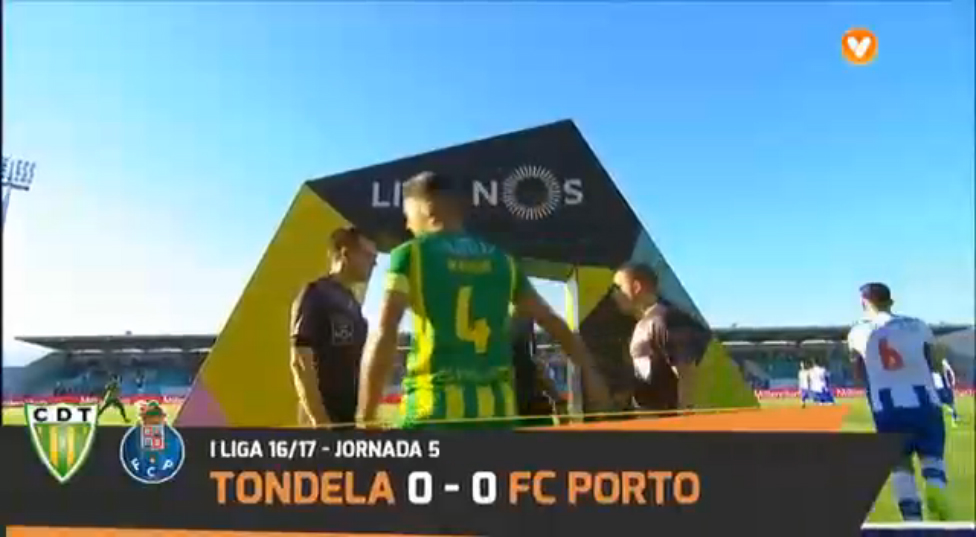 Тондела - Порту 0:0 видео